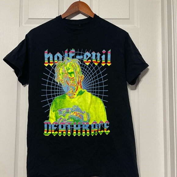 Shirts | Juice Wrld X Half Evil Death Race For Love Long Sleeve 219 ...